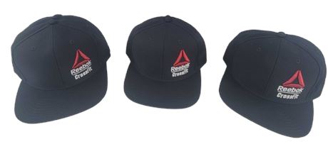 ShopTheSalvationArmy - Lot of 10 — Reebok CrossFit Hats (Black ...