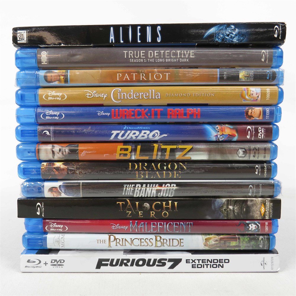 ShopTheSalvationArmy - Assorted Untested Blu-Ray Movie Titles, Lot of ...