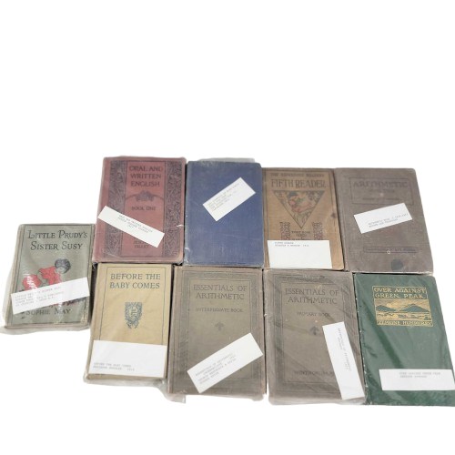 Online Thrift Store | ShopTheSalvationArmy - Antique Book Lot (09) c ...