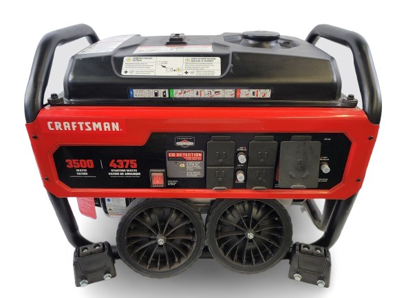 ShopTheSalvationArmy - Craftsman 3500-Watt Portable Generator (New) [C156]