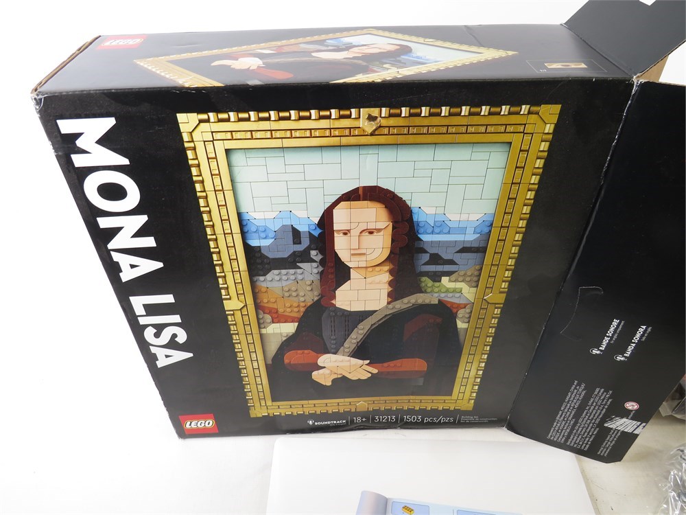 ShopTheSalvationArmy - Lego Mona Lisa Building Set (Complete) [B444]