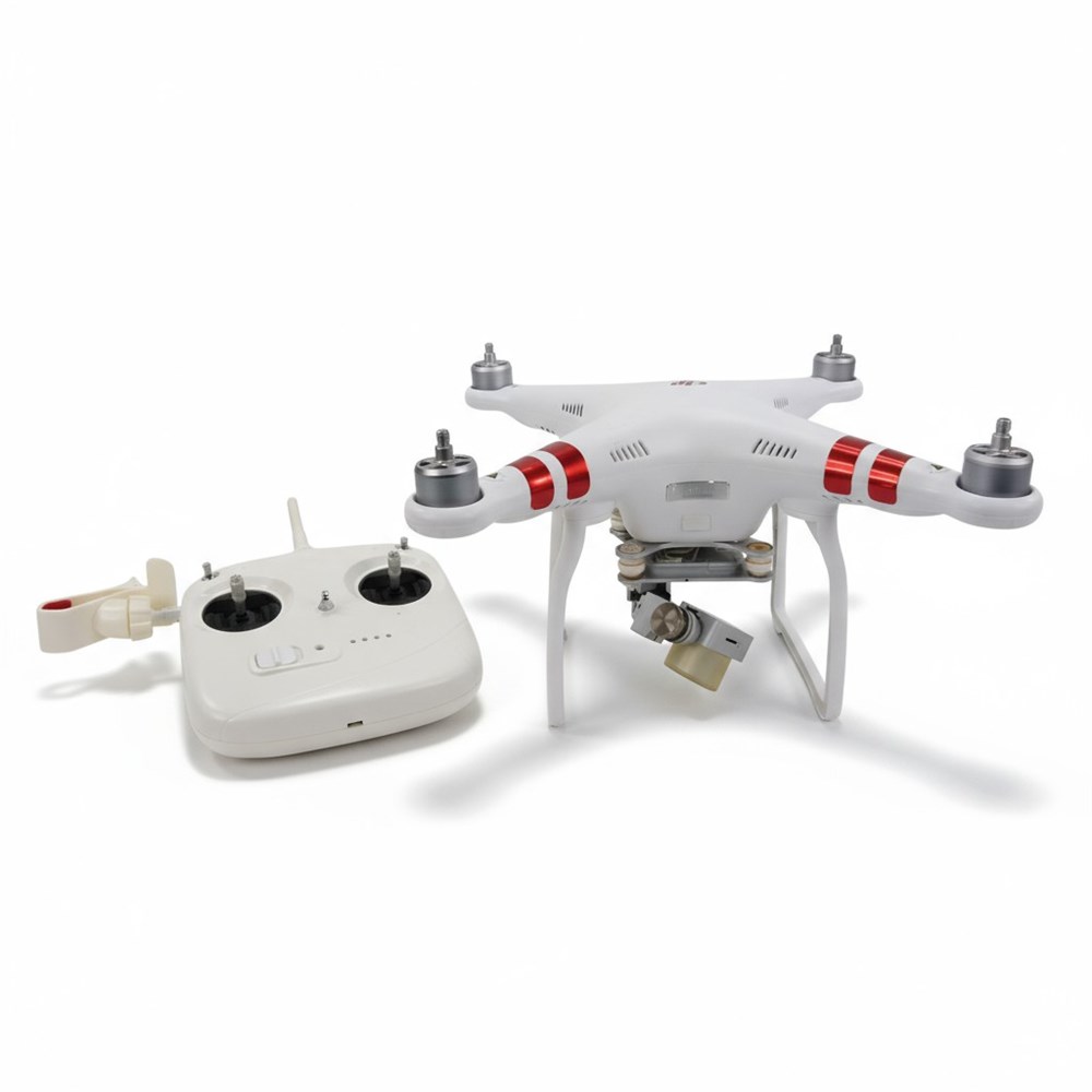 ShopTheSalvationArmy - DJI Phantom 3 Drone w/ Controller – Untested ...