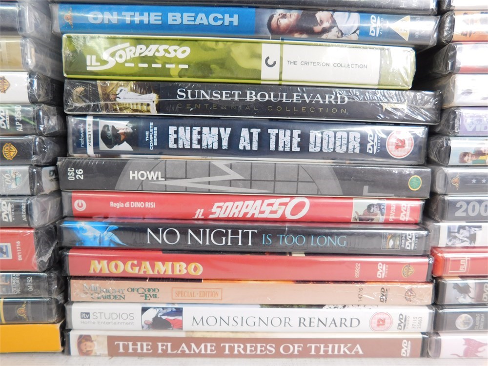 ShopTheSalvationArmy - Lot of 86 New Sealed DVDs – Large Movie ...