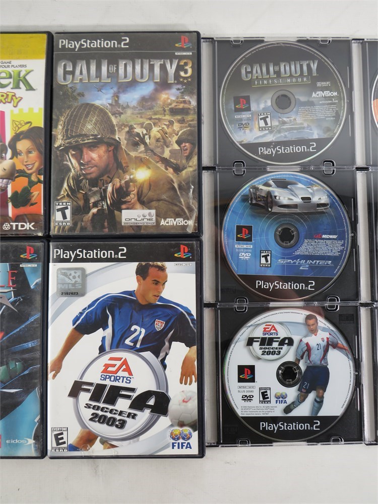ShopTheSalvationArmy - PlayStation 2 Disc Collection of 13 Games [A1790]