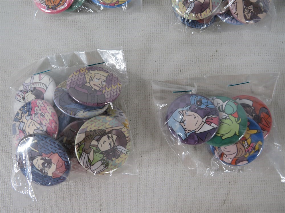 ShopTheSalvationArmy - Anime Character Pin Lot – Mixed Collection ...