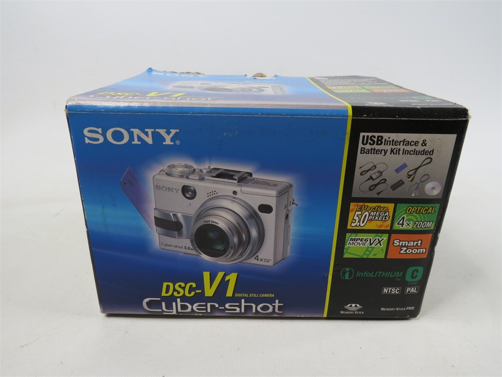 ShopTheSalvationArmy - Sony Cyber-Shot DSC-V1 Digital Camera – 5MP, 4x ...