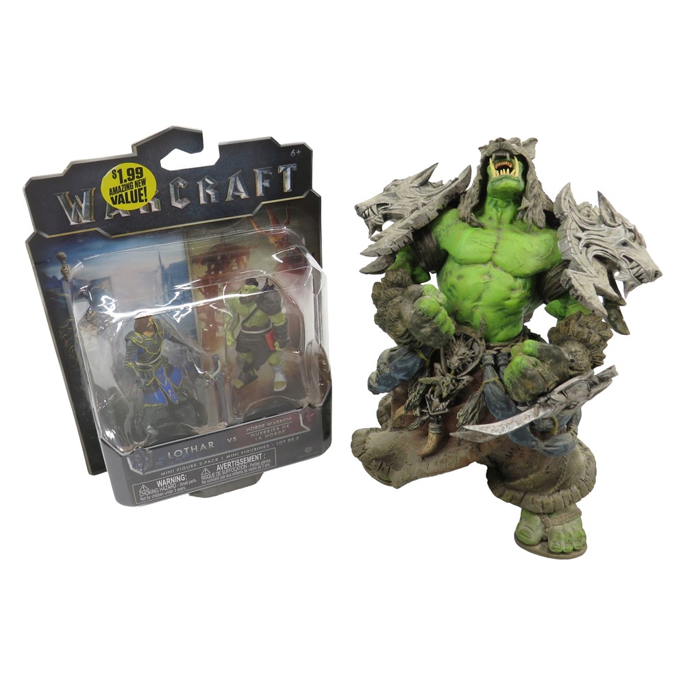 ShopTheSalvationArmy - World of Warcraft Orc Shaman Rehgar Earthfury ...