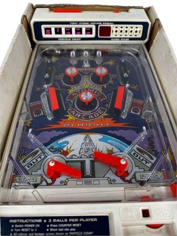 ShopTheSalvationArmy - Vintage 1970 Atomic Arcade Tabletop Pinball ...