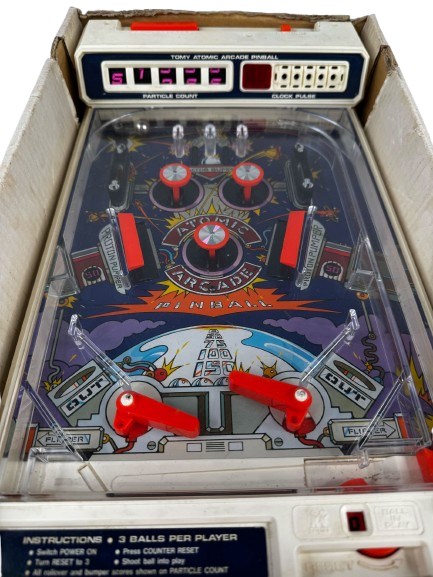 ShopTheSalvationArmy - Vintage 1970 Atomic Arcade Tabletop Pinball ...