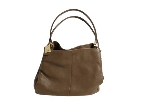 ShopTheSalvationArmy - Coach Brown Leather Madison Tote Bag – Style No. L1381-26224