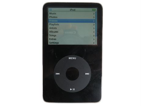 ShopTheSalvationArmy - Apple iPod Model A1136 – 30GB – Tested & Fully ...