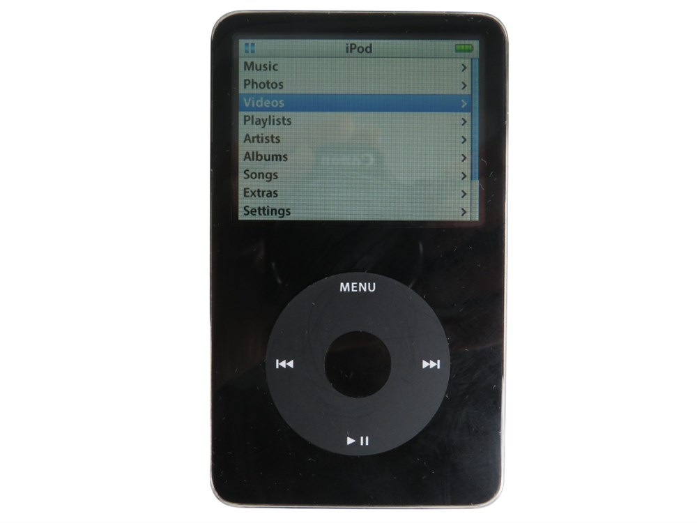 ShopTheSalvationArmy - Apple iPod Model A1136 – 30GB – Tested & Fully ...