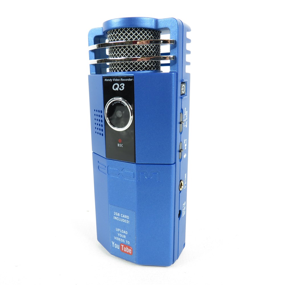 ShopTheSalvationArmy - ZOOM Q3HD Handy Video Recorder with Case (Tested ...