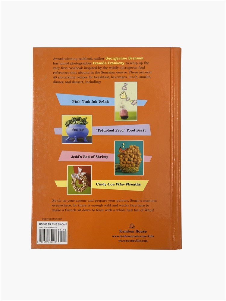 ShopTheSalvationArmy - Green Eggs and Ham Cookbook: Recipes Inspired by ...