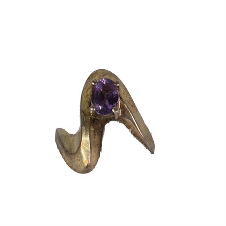 ShopTheSalvationArmy - Sterling Silver JED Ring w/ Amethyst [F8081]