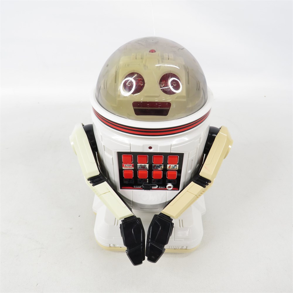 ShopTheSalvationArmy - Tomy Verbot Vintage Voice-Controlled Toy Robot ...